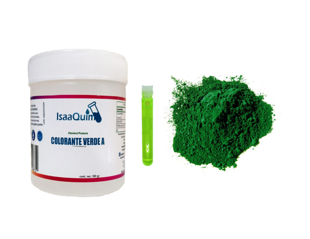 COLORANTE VERDE A – IsaaQuim