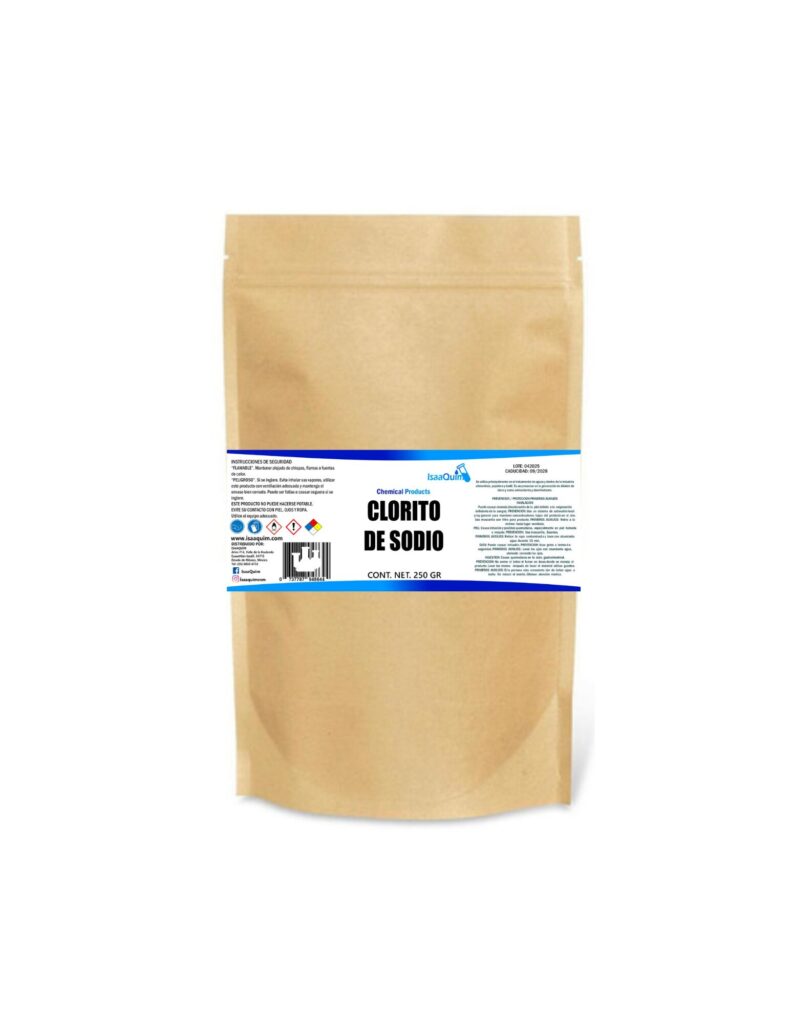 Clorito de Sodio (Industrial) – IsaaQuim